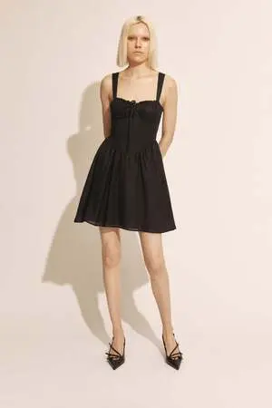 Bardot Esra Mini Dress - Black