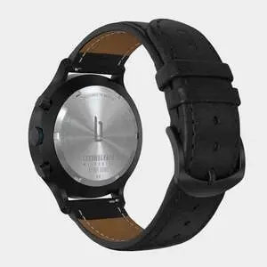 Lilienthal Berlin Chronograph Meteorite Flare Leather Black