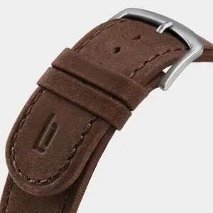 Lilienthal Berlin Huxley Stainless Steel And Leather Watch