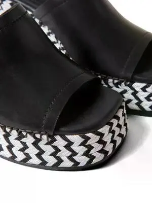 Claudie Pierlot Platform Sandals