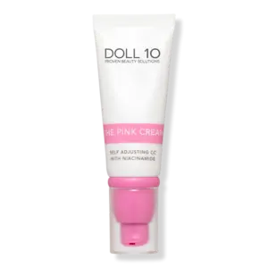 DOLL 10 The Pink Cream Self Adjusting Cc With Niacinamide - Shade 2