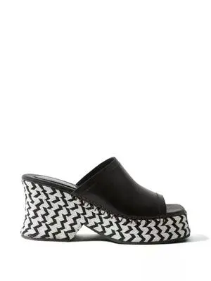 Claudie Pierlot Platform Sandals