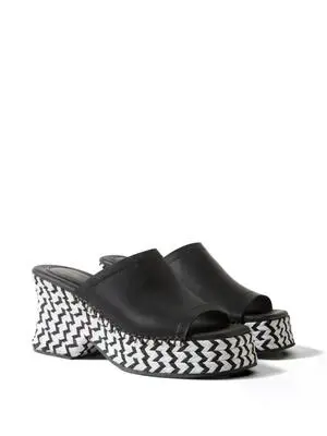 Claudie Pierlot Platform Sandals