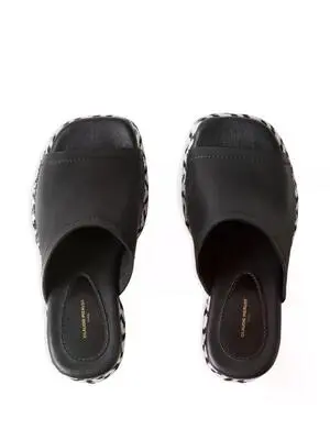 Claudie Pierlot Platform Sandals