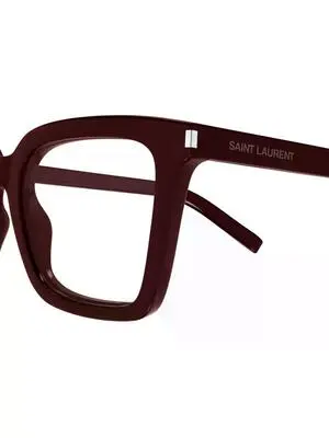 Saint Laurent Square Frame Glasses