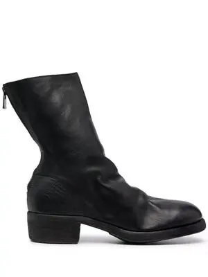 Guidi Back Zip Boots
