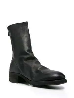 Guidi Back Zip Boots
