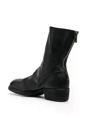 Guidi Back Zip Boots