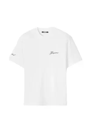 Jacquemus Courchevel Graphic Print T-shirt
