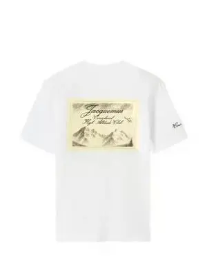 Jacquemus Courchevel Graphic Print T-shirt