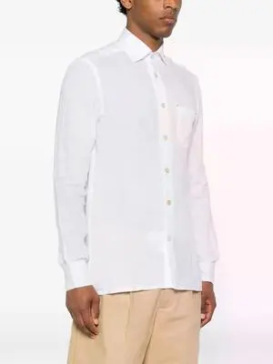 Kiton Chest-pocket Shirt