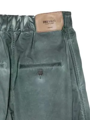 UMA WANG Pleated Wide-leg Shorts