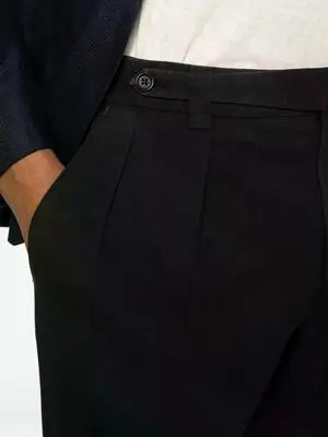 MARIANI Tailored Pleated-waistband Trousers