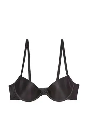 FLEUR DU MAL Le Stretch Gloss Bra - Black