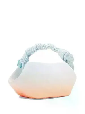 GANNI Bou Gradient Shoulder Bag - Blue