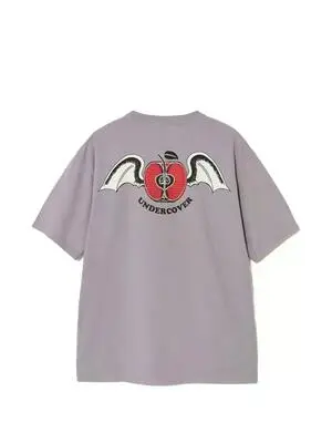 Undercover Winged-apple Graphic-print T-shirt