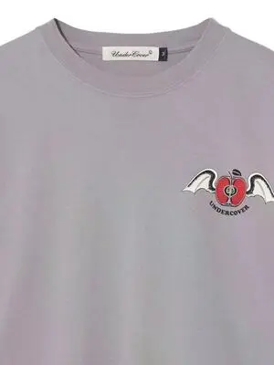 Undercover Winged-apple Graphic-print T-shirt