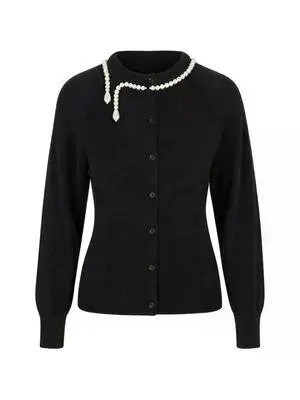 Simone Rocha Embellished Cardigan - Black