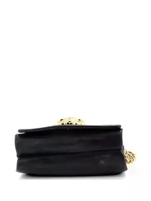 Versace Palazzo Medusa Flap Leather Shoulder Bag