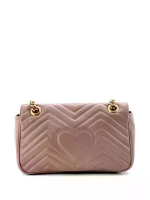 Gucci Gg Marmont Matelassé Leather Shoulder Bag