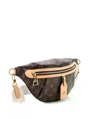 LOUIS VUITTON Monogram Canvas Belt Bag - Brown