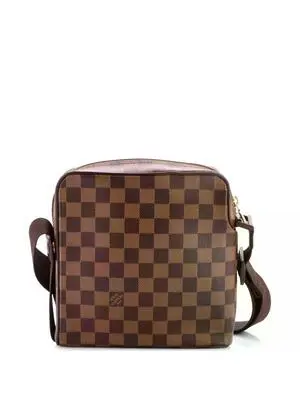LOUIS VUITTON Damier Pm Olav Crossbody Bag
