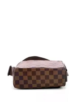 LOUIS VUITTON Damier Pm Olav Crossbody Bag