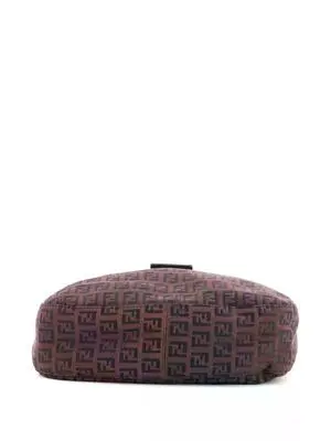 Fendi Zucca Canvas Mini Shoulder Bag