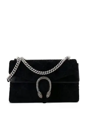 Gucci Dionysus Gg Velvet Small Shoulder Bag