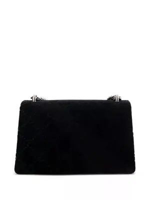 Gucci Dionysus Gg Velvet Small Shoulder Bag