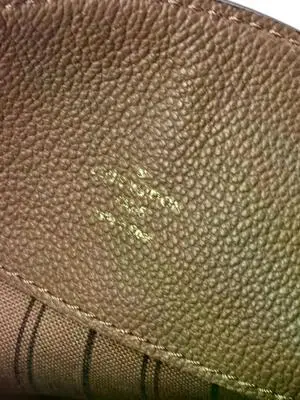 LOUIS VUITTON Bagatelle Monogram Empreinte Leather Hobo Bag