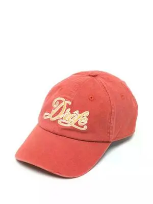 Drole De Monsieur Logo Embroidered Baseball Cap