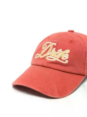 Drole De Monsieur Logo Embroidered Baseball Cap