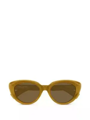 Saint Laurent Sl859 Sunglasses - Brown