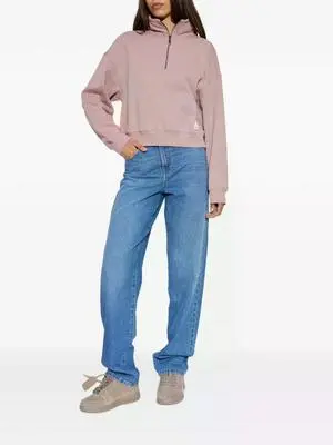 Emporio Armani Logo Plaque Straight-leg Jeans