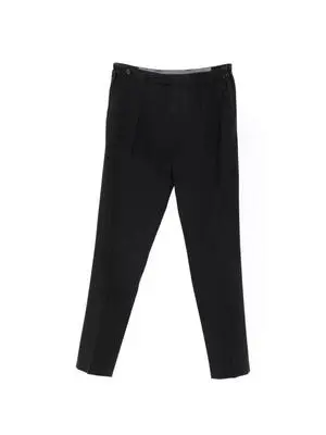 MARIANI Tailored Trousers With Pleated Waistband