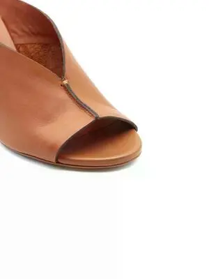 DEL CARLO Metis Open-toe Leather Sandals