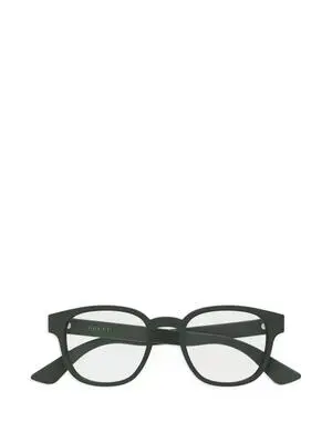 Gucci Square-frame Glasses - Green