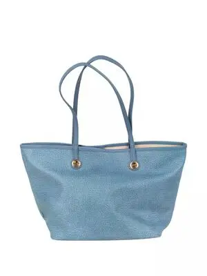 Borbonese O.p. Textured Tote Bag