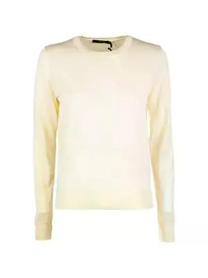 Seventy Ribbed-trim Sweatshirt - Neutrals