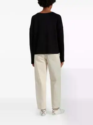 Chinti & Parker Knitted Crew Neck Sweater