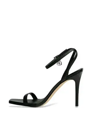 Michael Kors Heart Charm Buckle-fastening Sandals