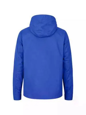 CECCARELLI Zip-up Hooded Jacket - Blue
