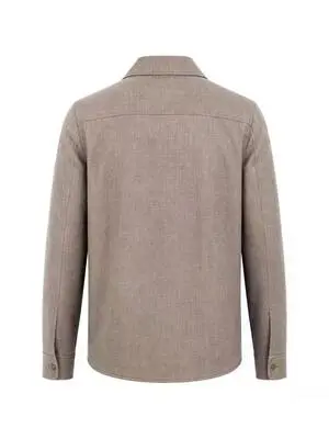 BRIGLIA 1949 Button-up Pocket-detail Jacket