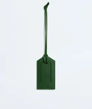 Bottega Veneta Getaway Tag Holder - Basil