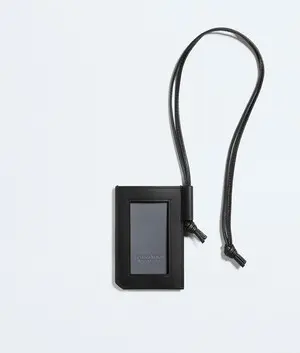 Bottega Veneta Intrecciato Piccolo Badge Holder