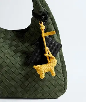 Bottega Veneta Intrecciato Piccolo Badge Holder
