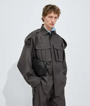 Bottega Veneta Intrecciato Travel Pouch