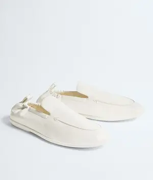 Bottega Veneta Dawson Loafer - Alabaster