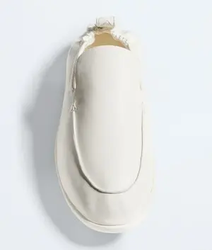 Bottega Veneta Dawson Loafer - Alabaster